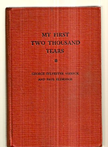 My First Two Thousand Years: Autobiography of the Wandering : George ...
