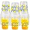 Amazon.com: 50 Pack 12oz Capri Lemon Party Cups, Blue Tile Yellow Lemon ...
