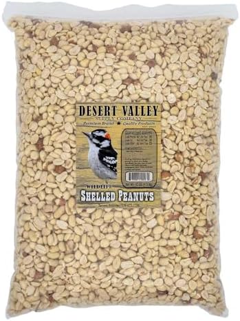 Amazon.com: Desert Valley Shelled Peanuts, Premium All Natural Wild ...