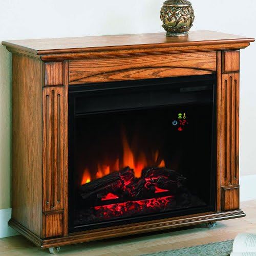 Amazon.com: Classic Flame Lancaster Roll Away Electric Fireplace ...