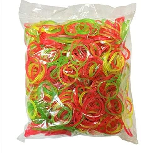 Extra Strong Poly Rubber Bands with Flouroscent Colours made from ...