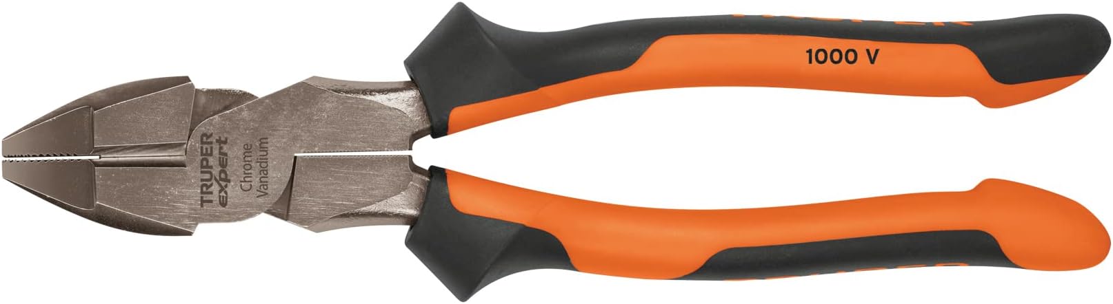 Truper Expert T200-9X, Pinzas de electricista profesionales, comfort ...