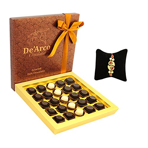 De'Arco Chocolatier Chocolate Gift Box, Dark Chocolates, Premium ...