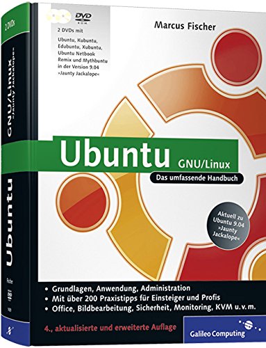 Amazon.com: Ubuntu GNU/Linux: Das umfassende Handbuch, aktuell zu ...