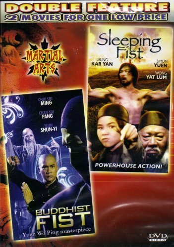 Amazon.com: Buddhist Fist+Sleeping FistMartial Arts[Slim Case][Double Feature] by Yuen Wo Ping ...