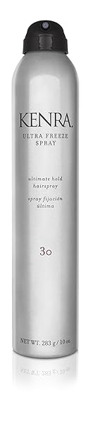 Amazon.com: Kenra Ultra Freeze Spray 30 | Ultimate Hold Hairspray ...