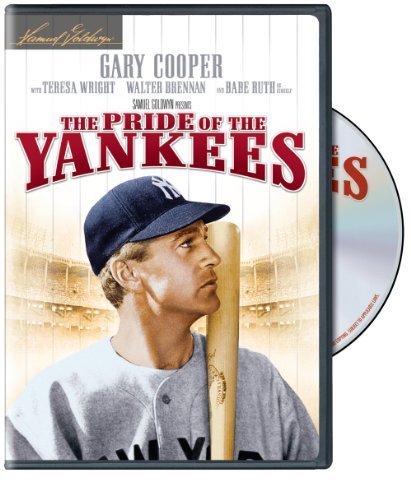 Amazon.com: Pride of the Yankees [DVD] [1942] [Region 1] [US Import ...
