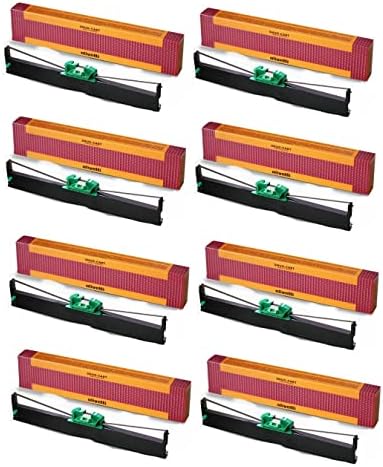 VAVIA Olivetti PR2 DMP Ribbon Cartridge, Pr2e PR2 Black (Pack of 1 ...