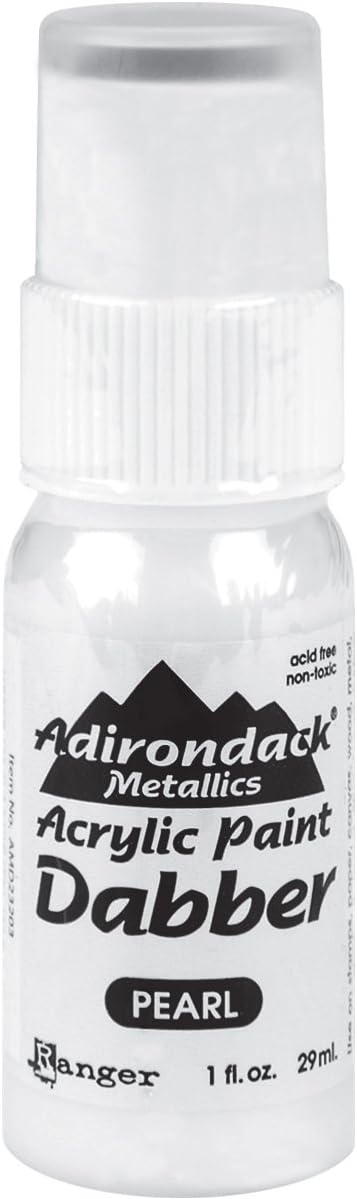 Amazon.com: Ranger Adirondack Paint Dabbers Metallic (1 Ounce Bottle ...