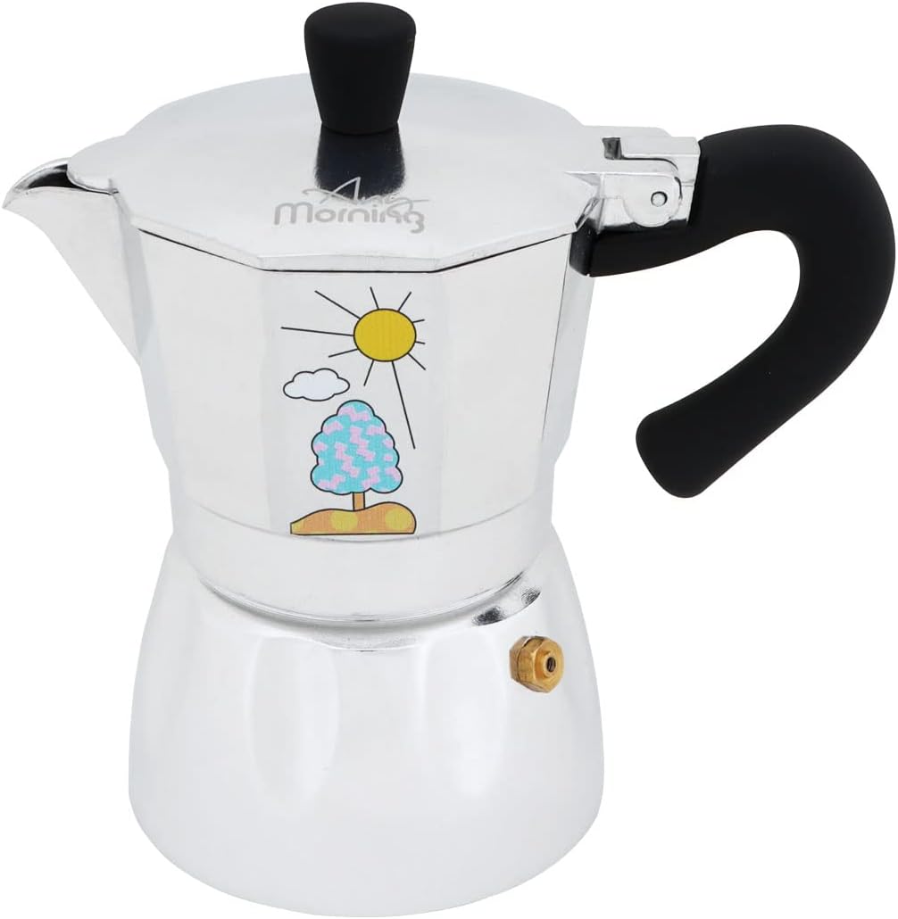 Amazon.com: Bialetti - Moka Express: Iconic Stovetop Espresso Maker ...