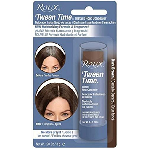 Amazon.com : Roux Tween Time Instant Root Concealer Dark Brown, 1 ea ...