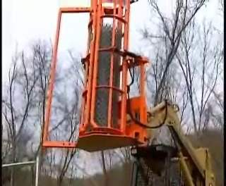 Watch 36" Fence Hog Chain Link Fence Dispenser on Amazon Live