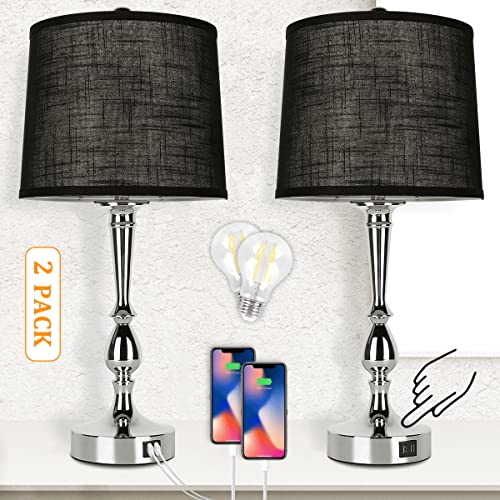 Set of 2 Touch Control Table Lamp Desk Lamps for sale | Phoenix, AZ ...