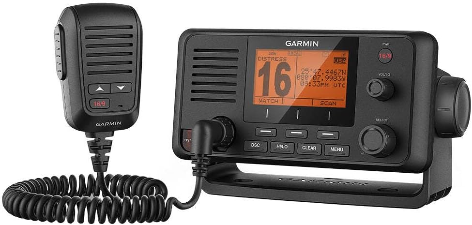 Amazon.com: Icom M510 VHF Fixed Mount Radio with 3.5" TFT LCD Display ...
