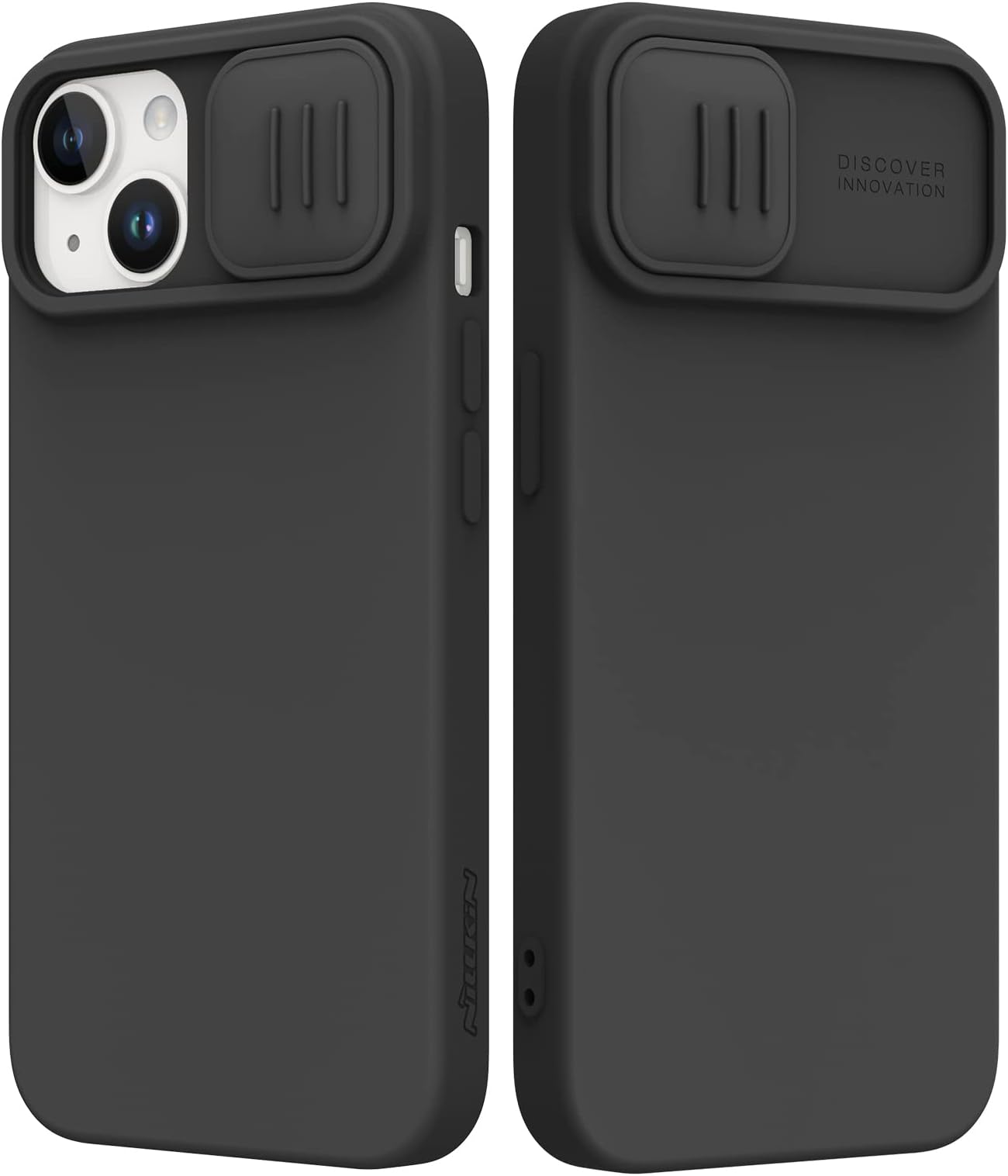 Amazon.com: Spy-Fy iPhone 14 Plus Case with Camera Covers Front and ...