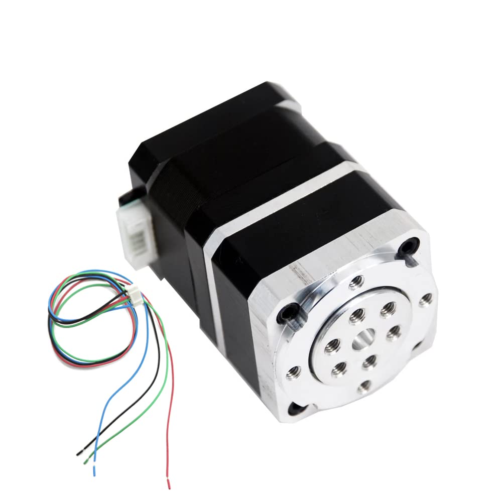 PGFUN Harmonic Gear Drive Reducer with Nema 17 Stepper Motor 1.4A 2 ...