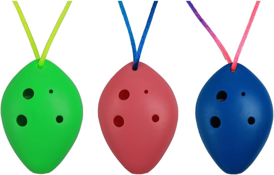 Amazon.com: 6 Hole Ocarina, Legend of Zelda Ocarina of Time Replica ...