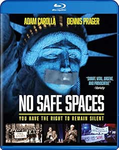No Safe Spaces [Region Free] [Blu-ray]: Amazon.in: Adam Carolla, Dennis ...