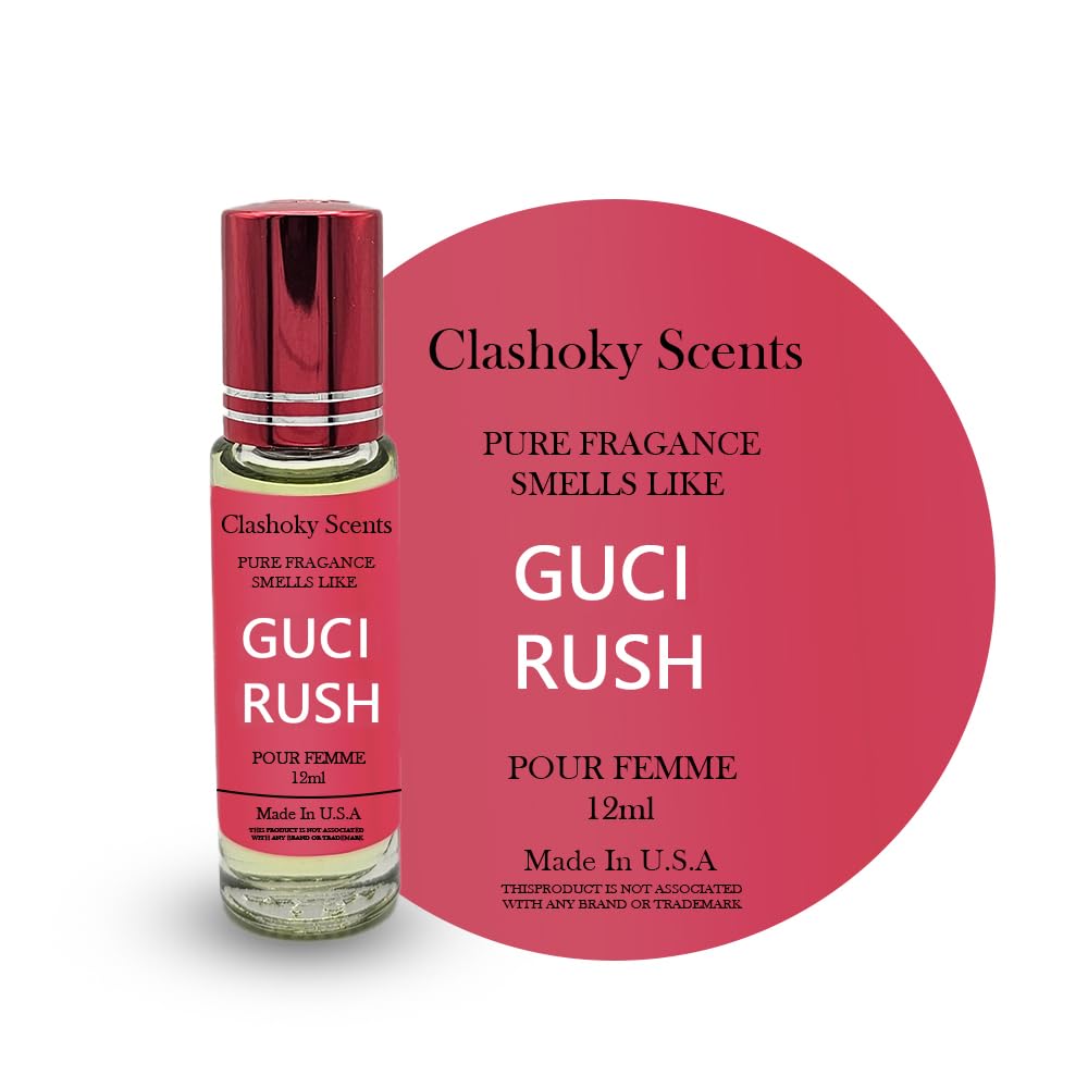 Amazon.com : Clashoky Fragrance Perfume Oils Guci Rush Perfume Roll On ...