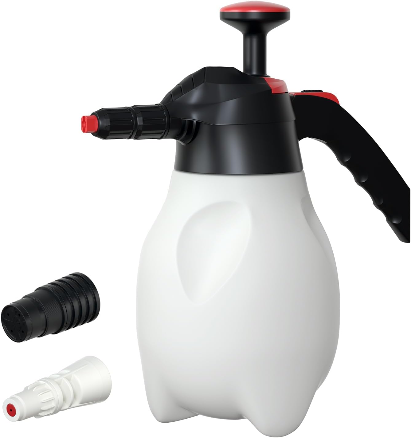 Amazon.com : RIMBERRY 2L Industrial Pump Sprayer, 0.5 Gallon Hand Pump ...