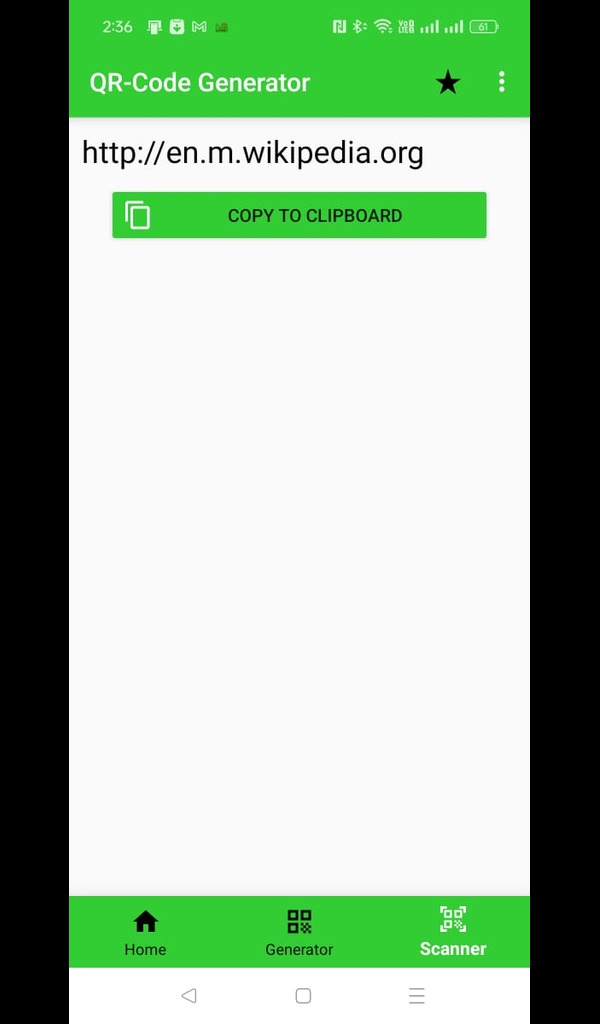 QR-Code Generator:Amazon.de:Appstore for Android