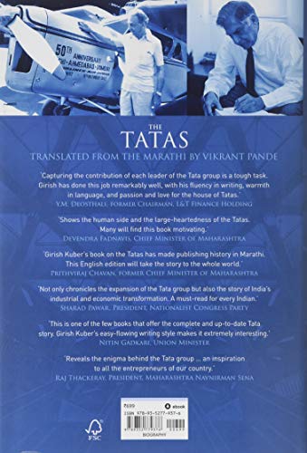 Snapklik.com : The Tatas: How A Family Built A And A Nation