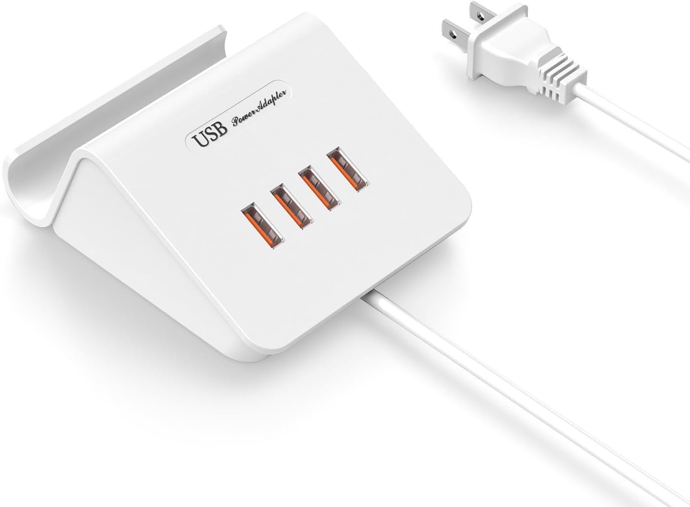 Amazon.com: 6 Ports USB Charger Hub Desktop US Plug AC Power Wall ...