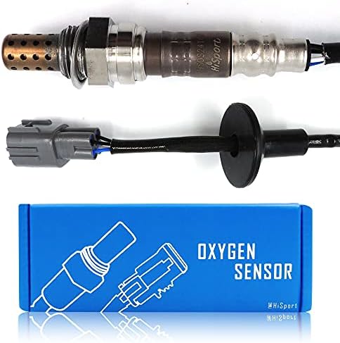Amazon.com: HiSport 氧氣感測器 250-24107 替換 - 4 線直接貼合,加熱 O2 感應器下游,可替換 234 ...