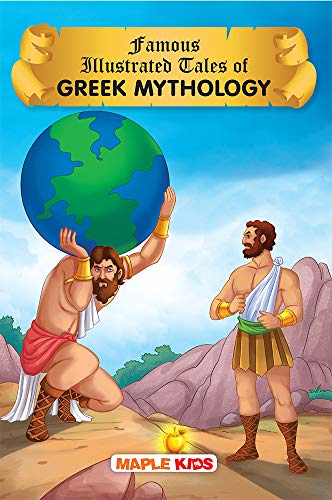 Greek Mythology Stories (Illustrated) - for Children eBook : Compiled ...