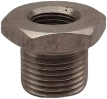 Amazon.co.jp: O2 Oxygen Sensor Welding Plug Stainless Steel M18x1.5mm ...