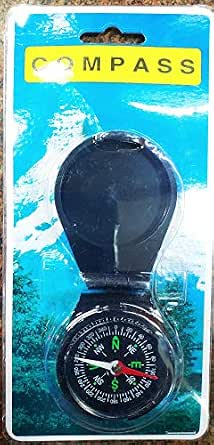 ATC Plastic Compass with Lid (Black) : Amazon.in: Home Improvement