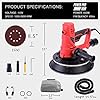 POWER PRO 2600 Electric Drywall Sander - Variable Speed 1500-2600rpm ...