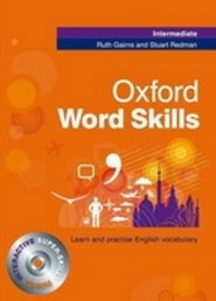 Amazon | Oxford Word Skills: Intermediate: Student's Pack (Book and CD ...