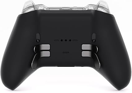 Amazon.com: eXtremeRate Replacement Bottom Shell Case for Xbox Elite ...
