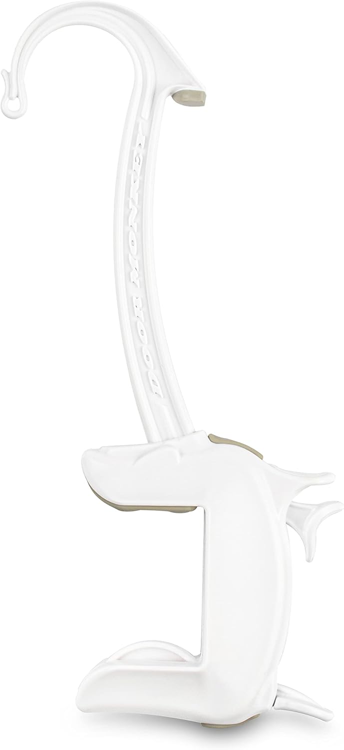 DOOR MONKEY Child Proof Door Lock & Pinch Guard - for Door Knobs ...