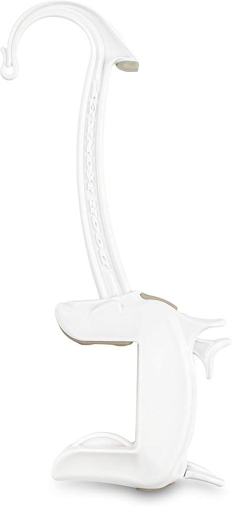 DOOR MONKEY Child Proof Door Lock & Pinch Guard - for Door Knobs ...