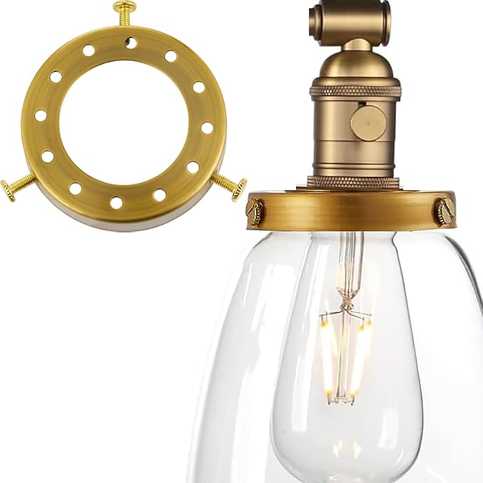 Amazon.com: Uno-Type Lamp Shade Holder 2 1/4" Lamp Shade Adapter Ring ...