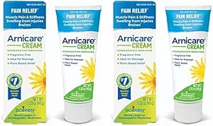 Amazon.com: Boiron Arnicare Cream for Relief for Joint Pain, Muscle Pain, Muscle Soreness, and ...