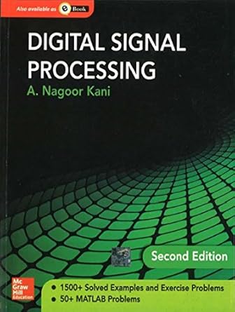 Buy Digital Signal Processing | 2nd Edition Book Online at Low Prices ...