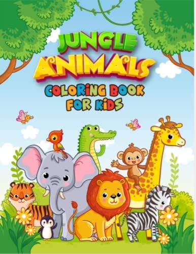 Free Kids Safari Coloring Pages