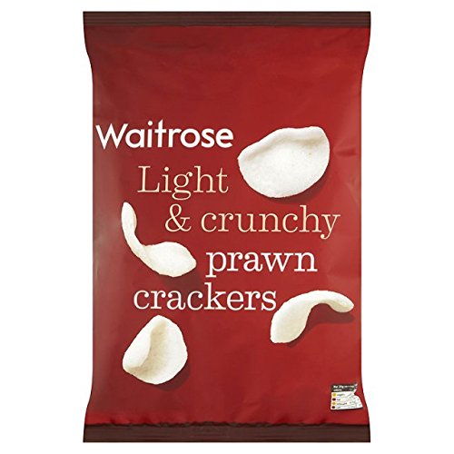 Prawn Crackers Waitrose 50g : Amazon.co.uk: Grocery