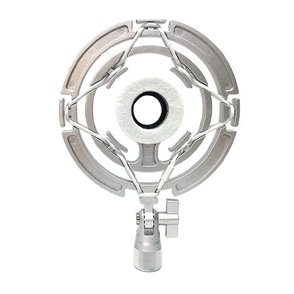 Buy CHYSP Microphone Shock Capacitor Dynamic Large Diaphragm Plastic ...