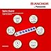 ANCHOR 250V 1440W Power Strip 6 Way with Single Switch : Amazon.in ...