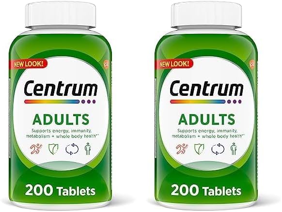 Amazon.com: Centrum Adult Multivitamin/Multimineral Supplement with ...