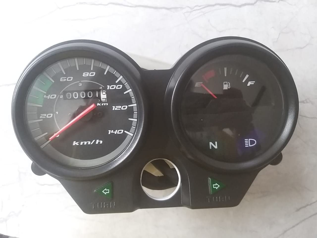 Bike Meter Case Speedometer Compatible for C D Delaux : Amazon.in: Car ...