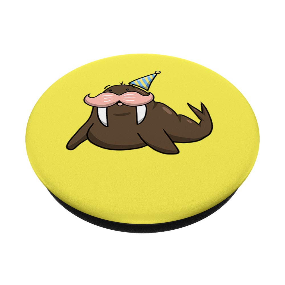 Cute Walrus Drawing