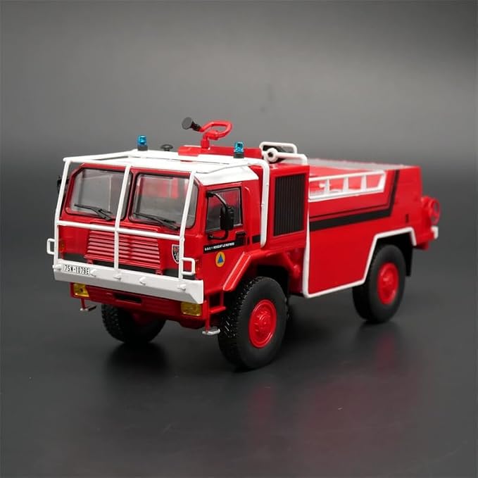 Amazon.co.jp: 1:43 完成品 for IXO for Brimont for Apache French fire truck ...