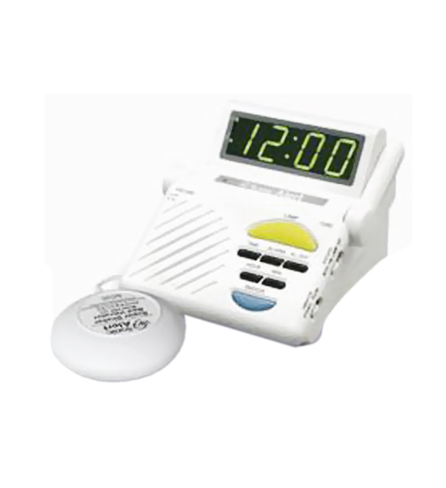 Amazon.com: Sonic Bomb Sonic Boom Alarm with Vib : Electronics