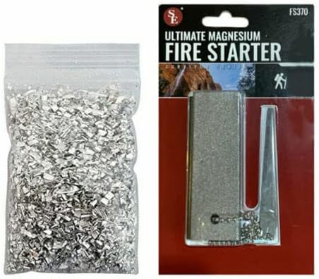 Magnesium Fire Starter Block Notfall Feuerstein Survival & Magnesium ...