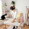 Amazon.com: guwealthy 84 Spools Thread Holder Stand 【2024 NEW 】 360 ...